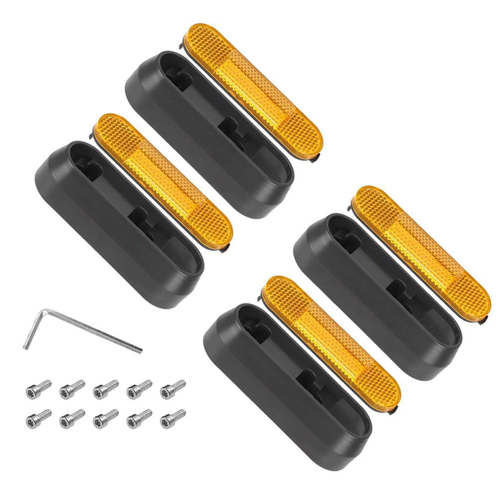 RANMEI Electric Scooter Side Wheel Cover Reflective Shell Cover for ...