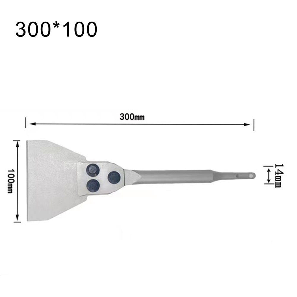 RANMEI Electric Scraper Tool Replaceable Blades Blanket Floor Tile ...