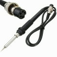 RANMEI Electric Soldering Station Iron Handle 24V With 5 Pin Female Connector For Hakko 907 Esd ...