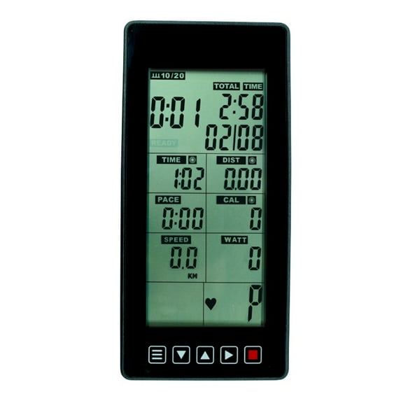 RANMEI Elliptical Bike Monitor Speedometer Plastic Intelligent Heart ...