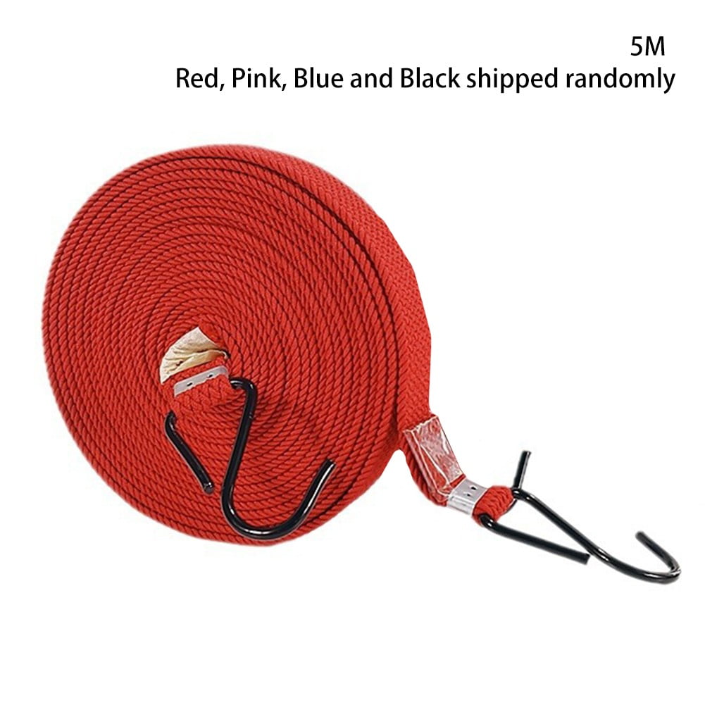 RANMEI Extra Long Bungee Strap Ropes Rubber Strong Elastic Rope For ...