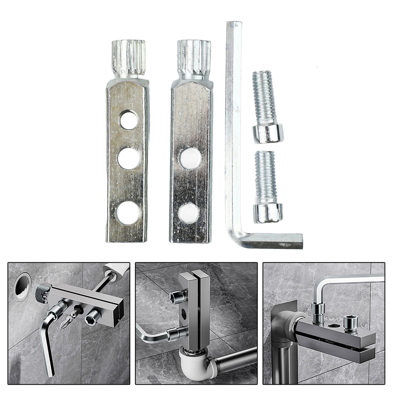 RANMEI Faucet Angle Valve Wire Extractor Tap Broken Wire Extractor Tap ...