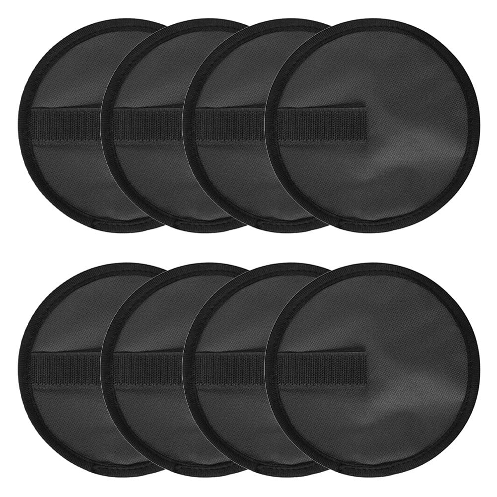 RANMEI Fishing Bait Shield Lure Covers Set Of 8 For Enhanced Fishing ...