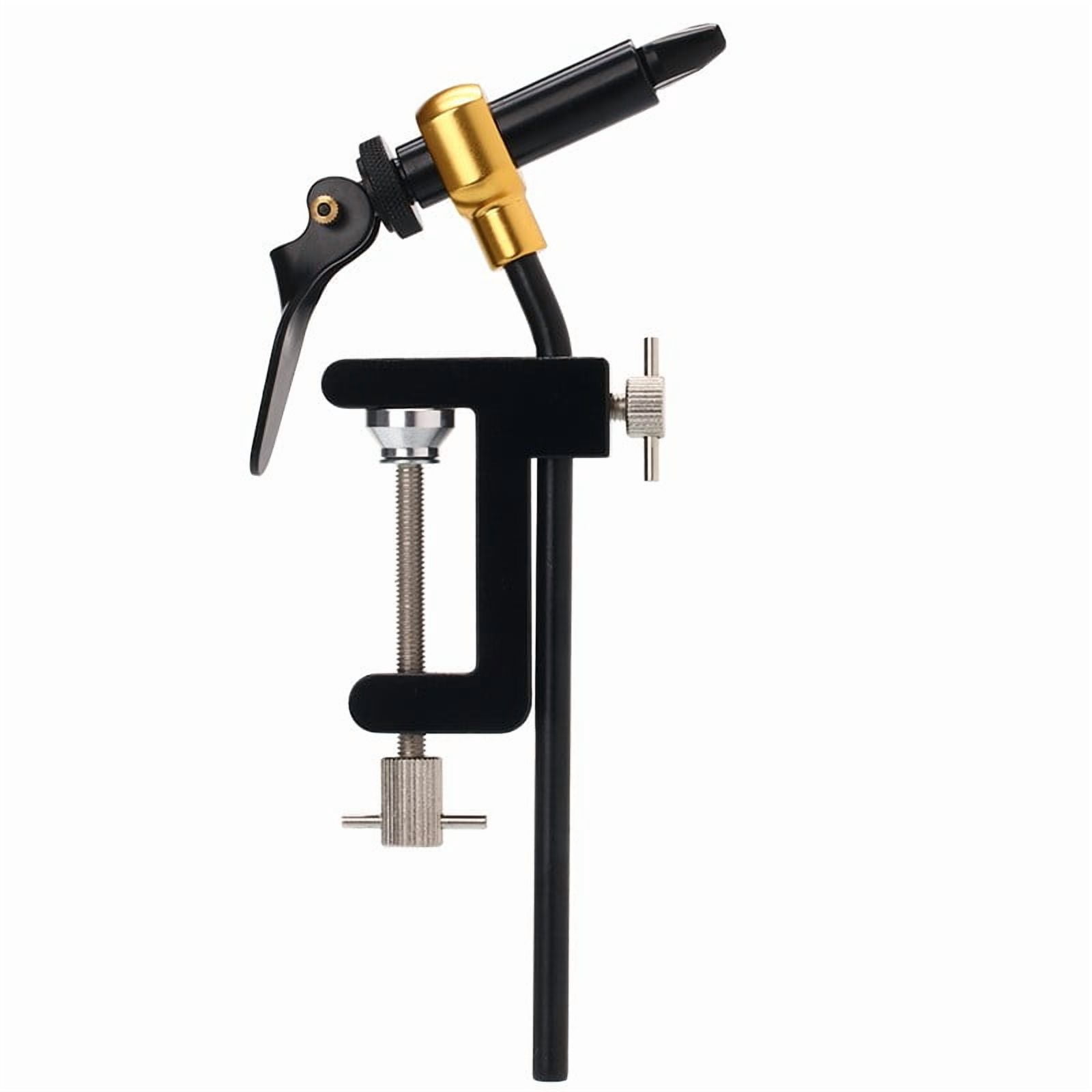 RANMEI Fly Tying Vise Tool Safety Holding Fishing Hook C-Clamp Tying ...
