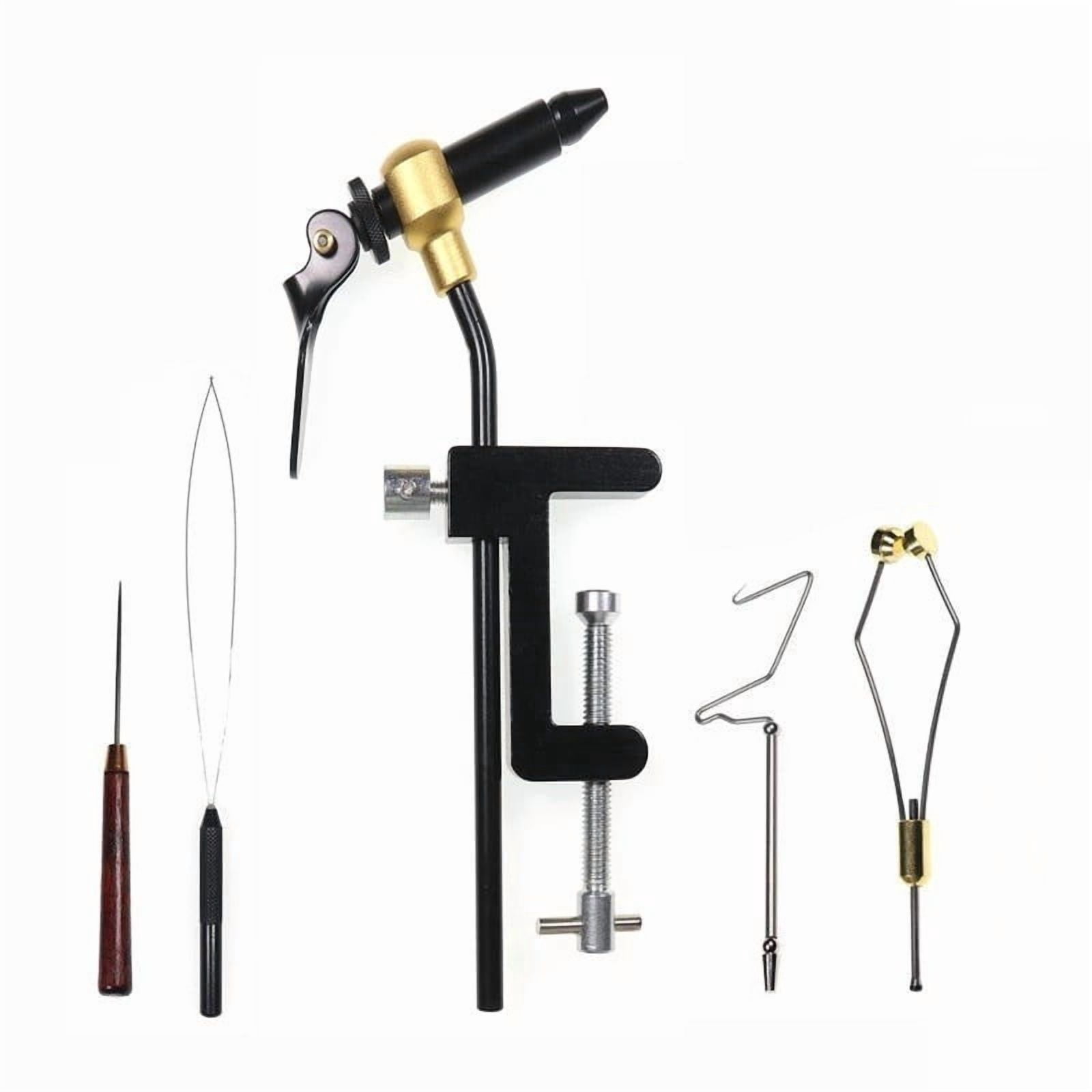 RANMEI Fly Tying Vise Tool Safety Holding Fishing Hook C-Clamp Tying ...