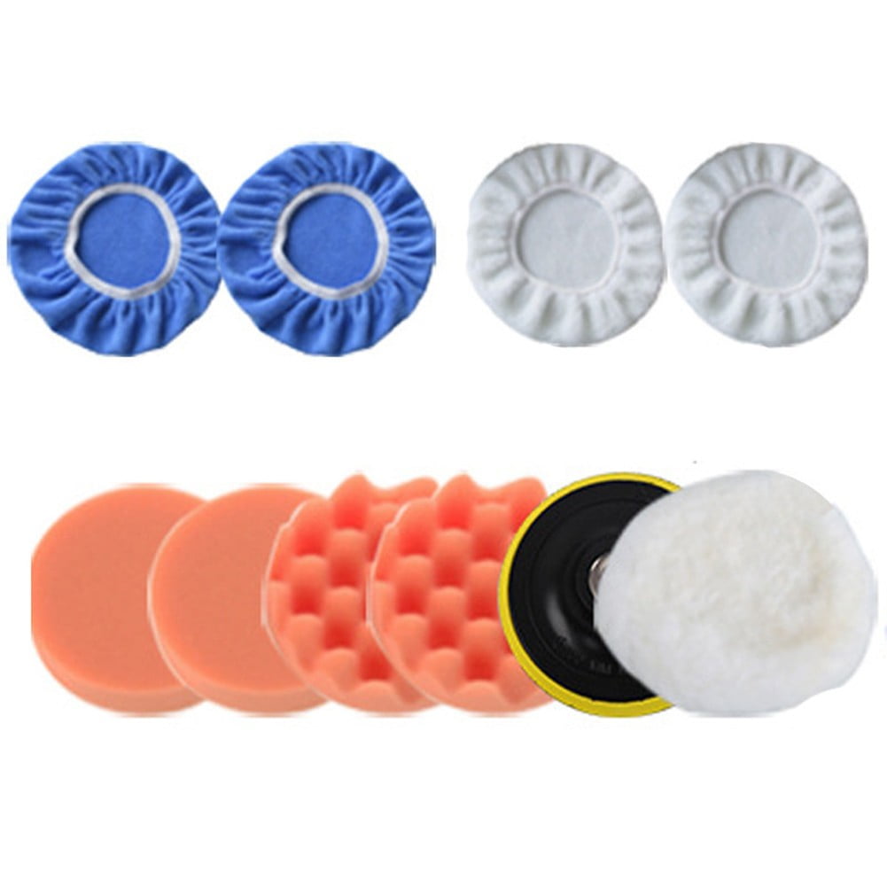 RANMEI Foam Polishing Pads For Car Polishing Machine Accessories ...
