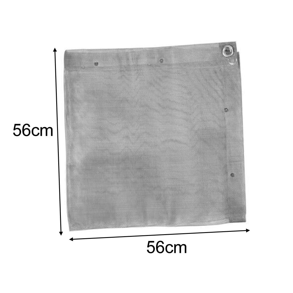 RANMEI Folding Portable Fire Mesh Fire Bonfire Stand Outdoor Camping ...