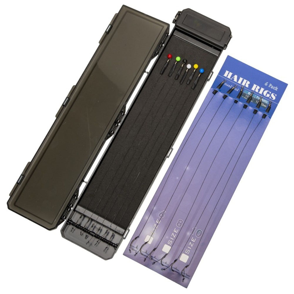 RANMEI For Carp Fishing Hook Storage Box Rig Box Fishing Rig Container ...