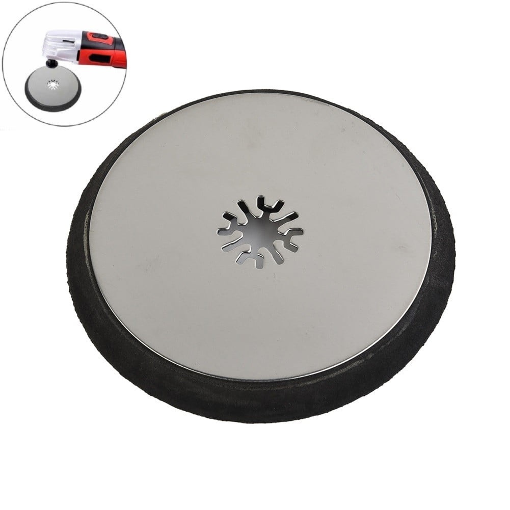 RANMEI For Fein Multimaster Round Sanding Pad 115mm Polishing Vibration ...