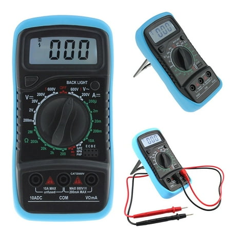 HABOTEST HT86B Digital Pen Multimeter AC DC 300V Voltmeter, Auto Power ...