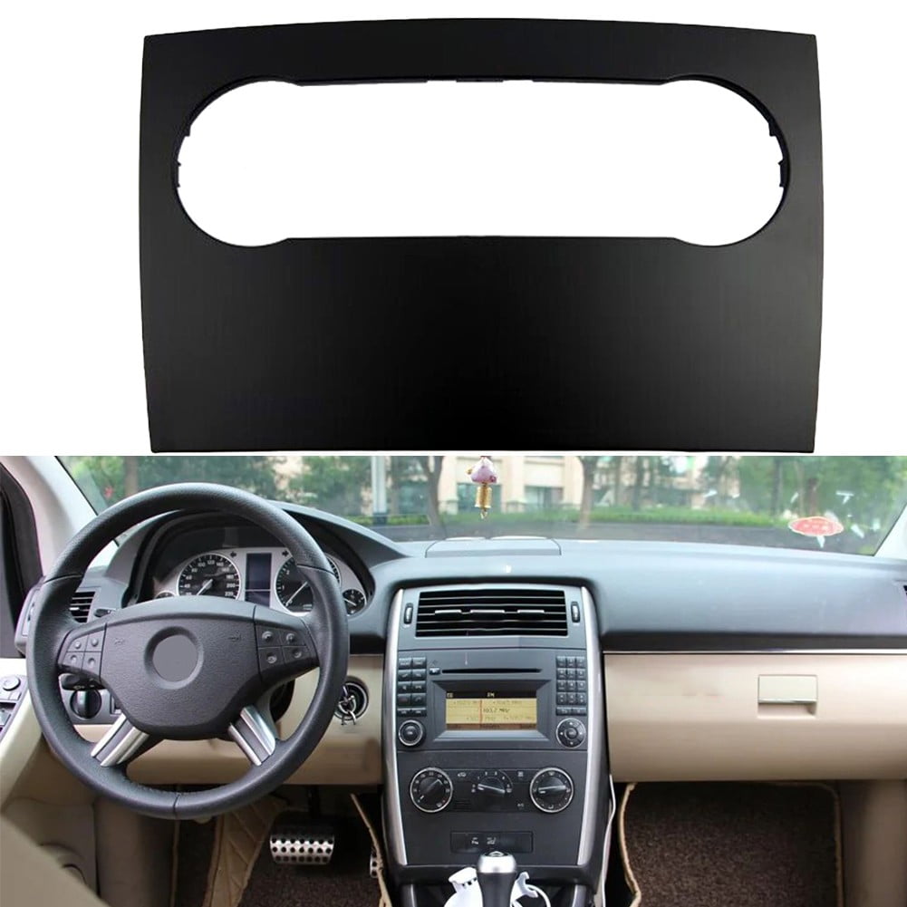 RANMEI Frame Abs Audio Adaptor Dash Trim Kit Facia Panel For Mercedes ...