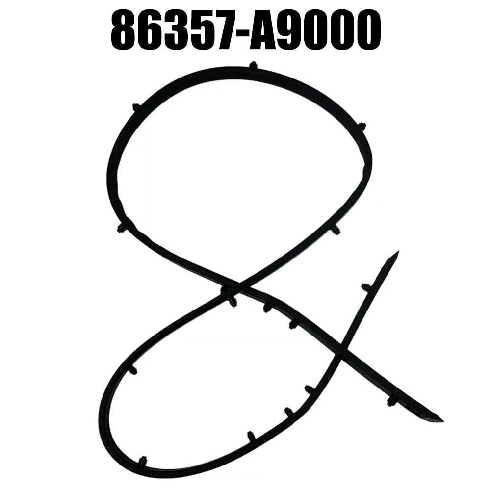 RANMEI Front Bumper Hood Upper Seal For Kia For Sedona 2015-2021 86357 ...