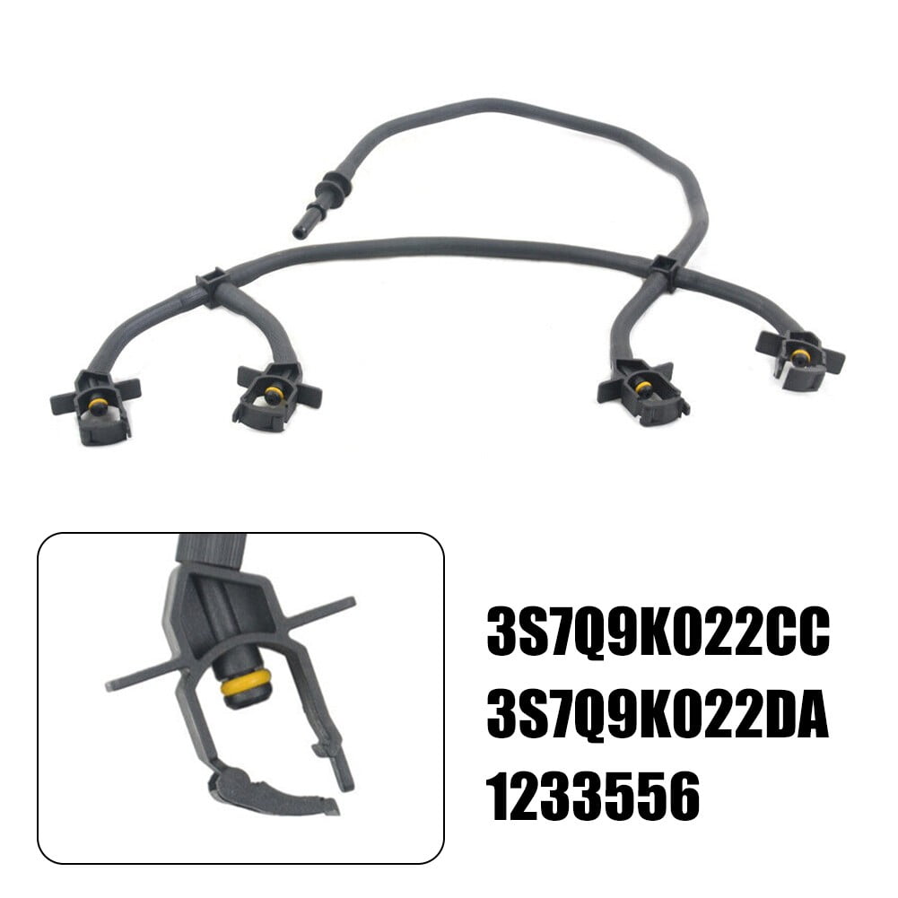 RANMEI Fuel Injector Leak Off Pipe Return Hose Line Pipe For Ford ...