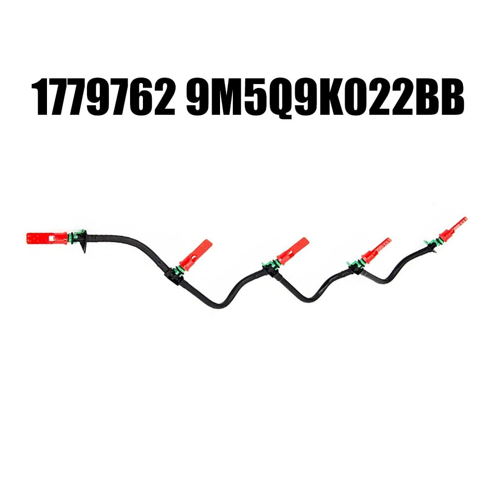 RANMEI Fuel Return Injector Leak Off Pipe For Ford C Max 2010 2019 (2 0 ...