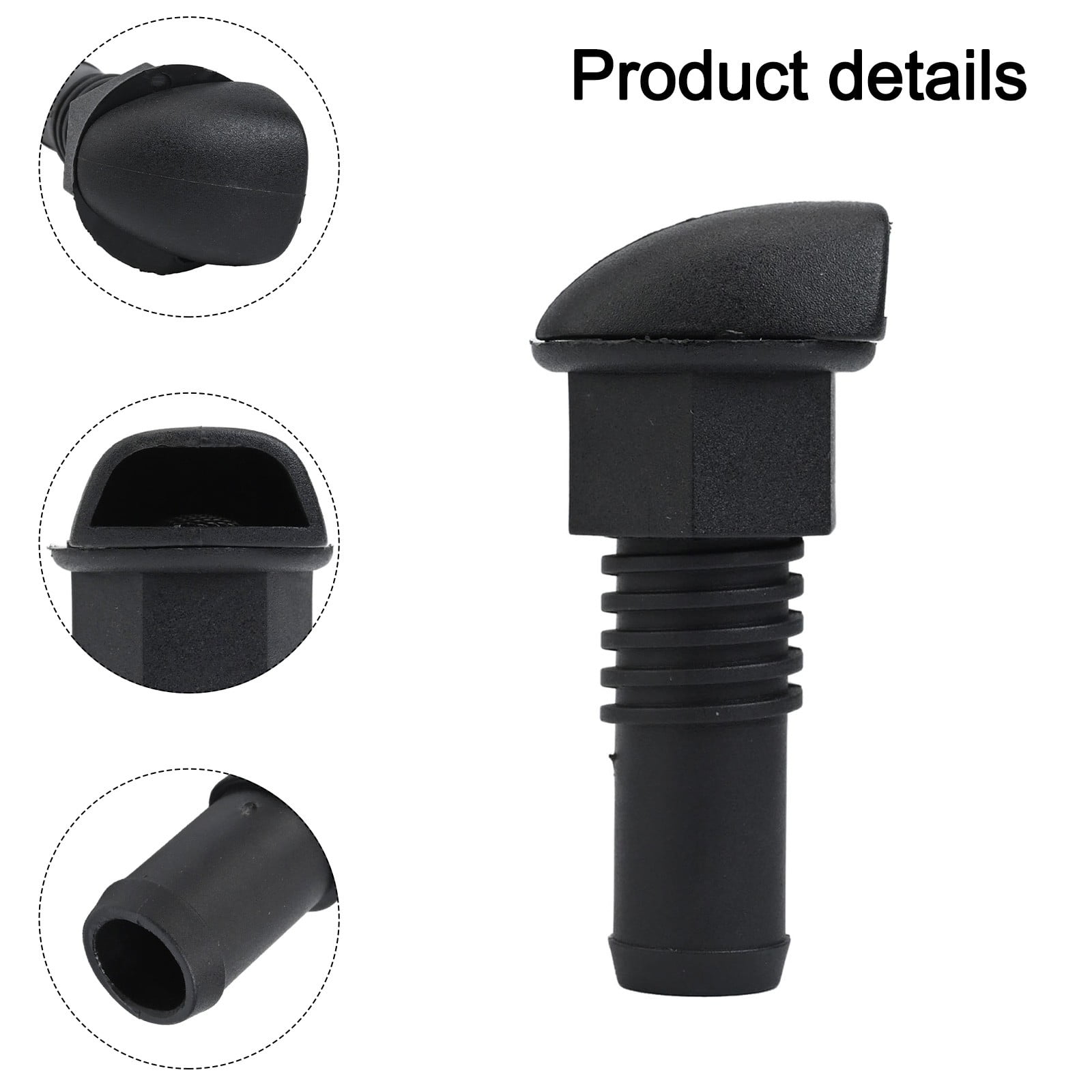 RANMEI Fuel Tank Vent Marine Thru Hull Exhaust Nylon Fuel Ventilation ...