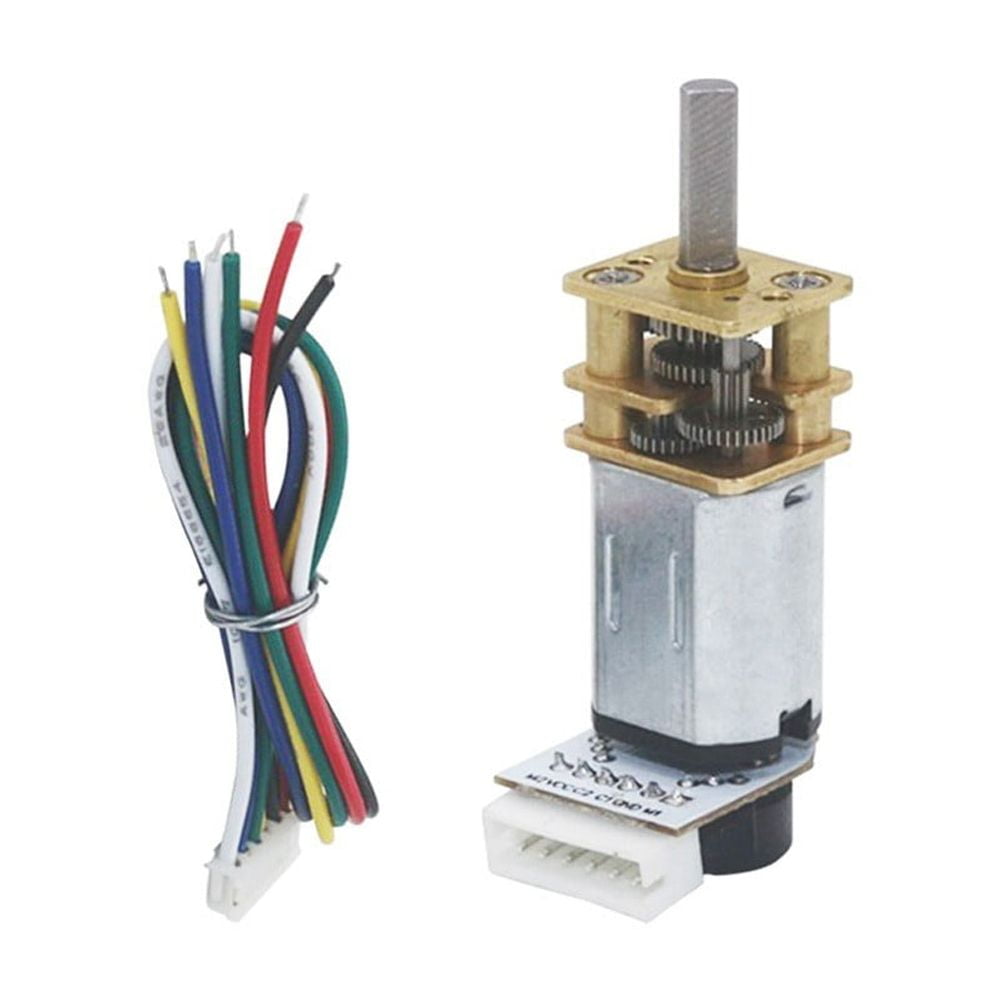RANMEI Ga12 N20 Encoder Dc 6V Mini Metal Gear Dc Motor Gearwheel High ...