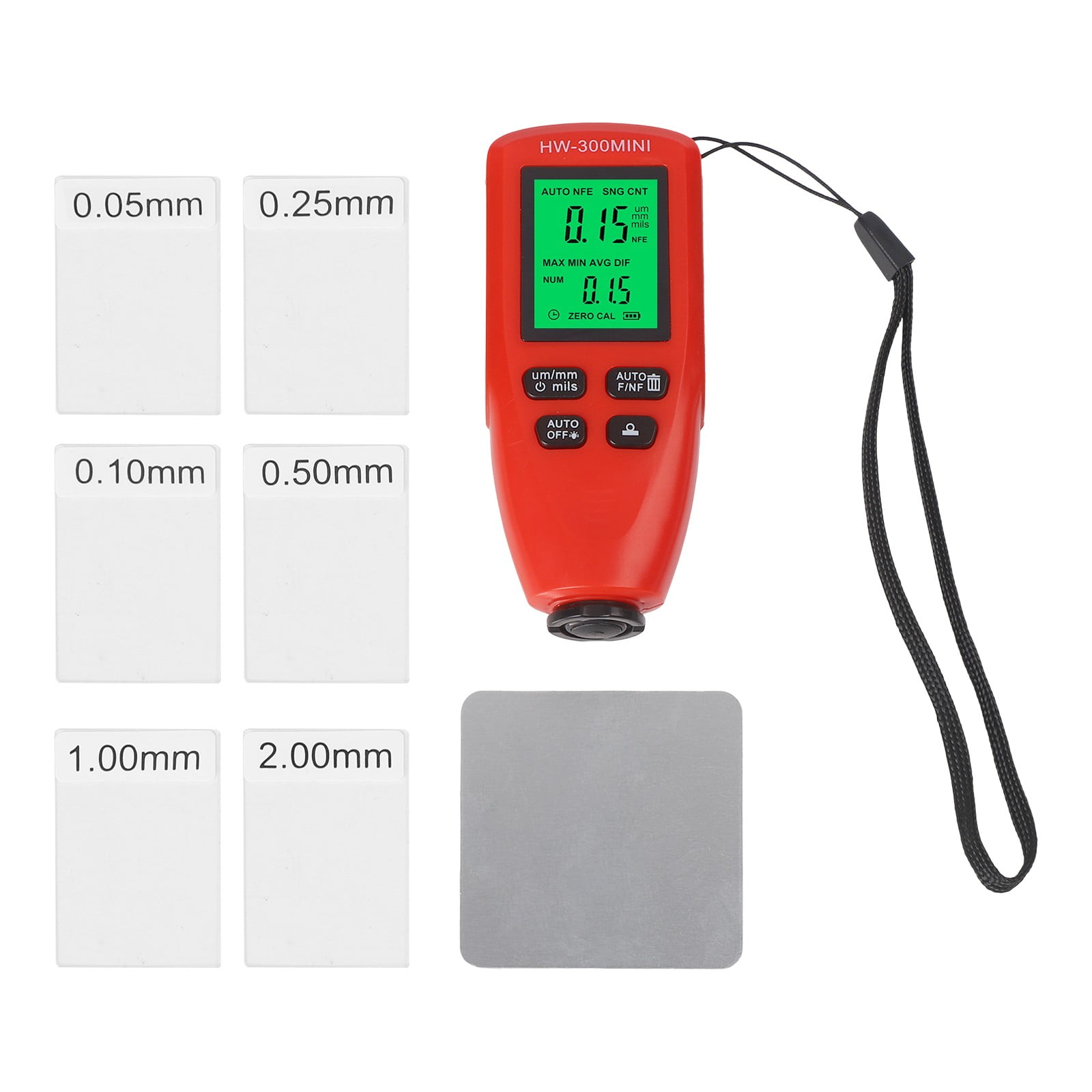 RANMEI Gauge Coation Thickness Automotive Paint Meter Car Coating Car ...