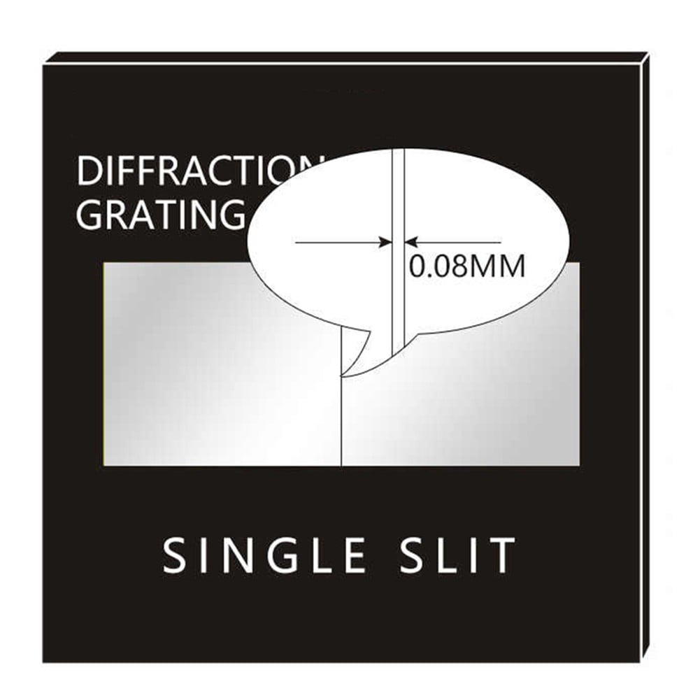 RANMEI Glass Diffraction Grating With Slit Length 18Mm For Interference ...