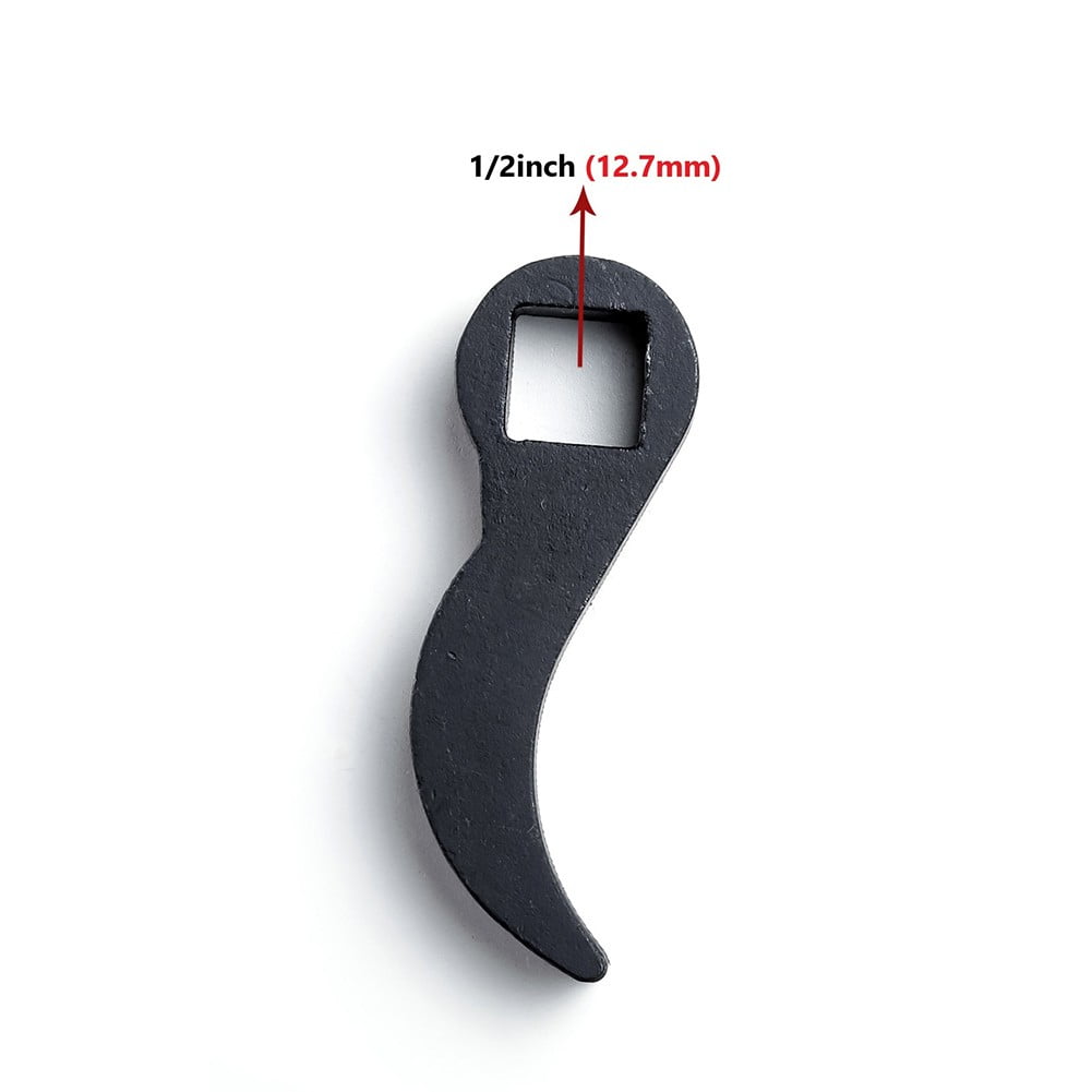 RANMEI Heavy Duty Construction Of The Crowbar Adapter Head Tool Ensures ...