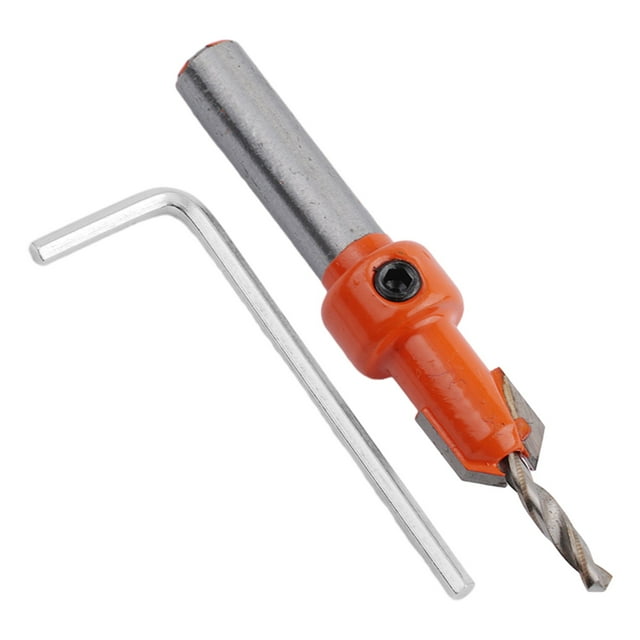 RANMEI Hexagon Shank Countersink Drill Bit Woodworking Screw Wood Hole ...