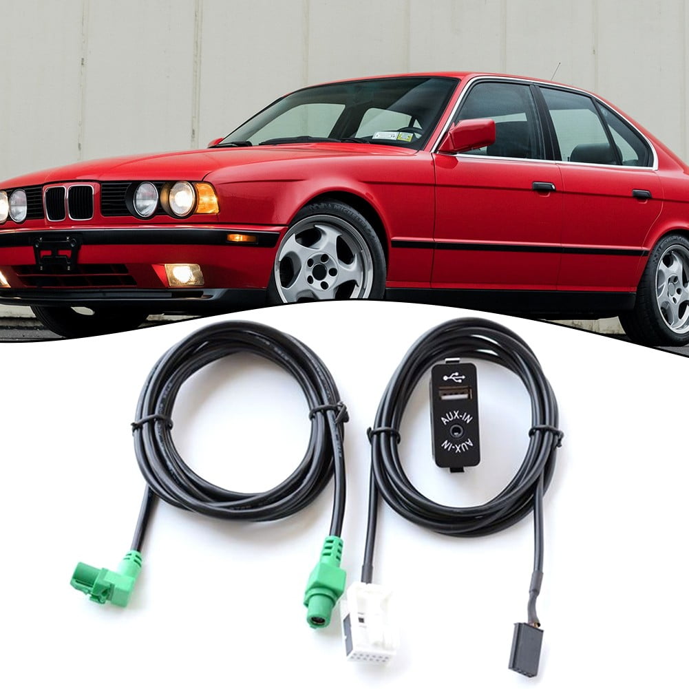 RANMEI High Performance Usb Aux Socket Cable Adapter For 3 5 E87 E90 ...