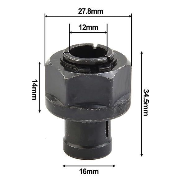 RANMEI High Qulity Newest Brand New Collet Chuc Milling Tool Carbon ...