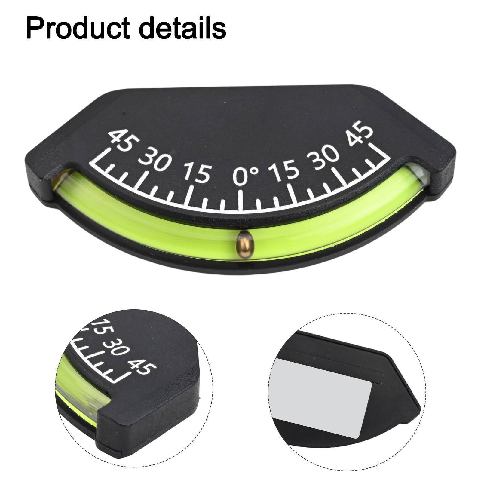 RANMEI High Resolution Inclinometer Marine Inclinometer Brass And ...