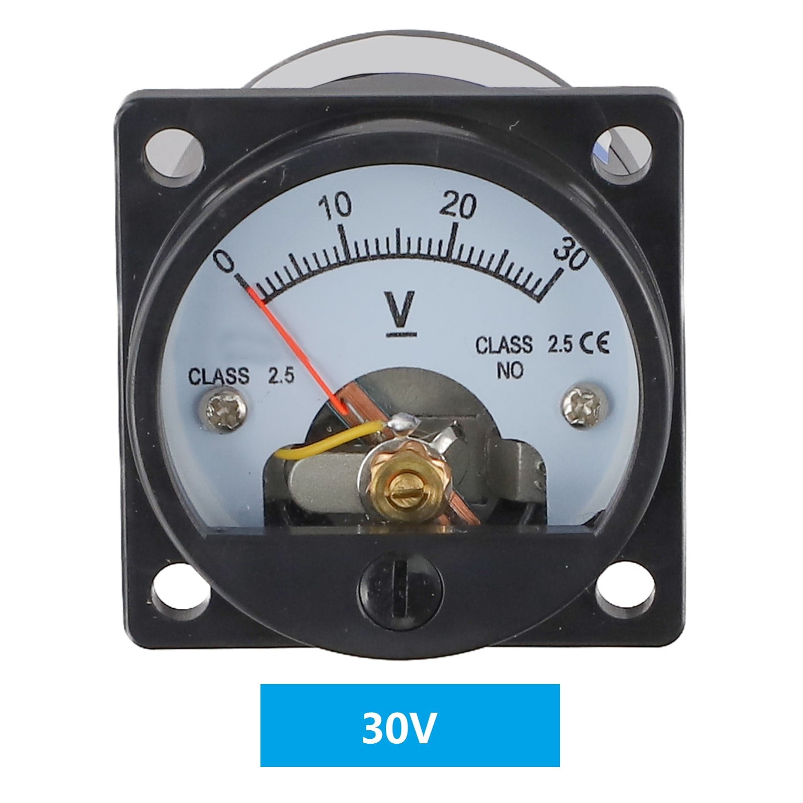 RANMEI Highly Sensitive Pointer Dc Voltmeter Dc Voltmeter Pointer Panel ...