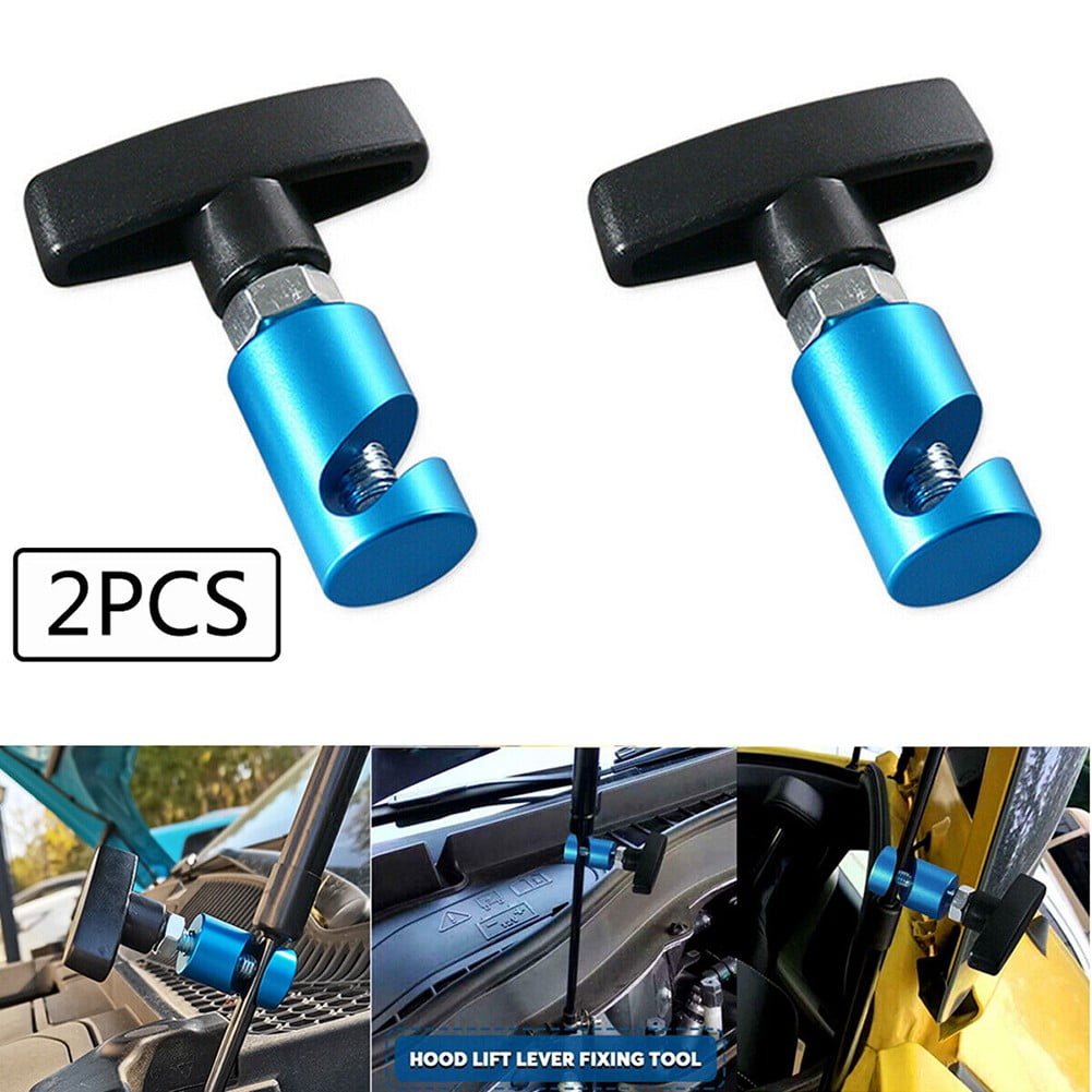 RANMEI Hood Holder Tool Auto Parts Tool Aluminum Blue Car Accessories ...