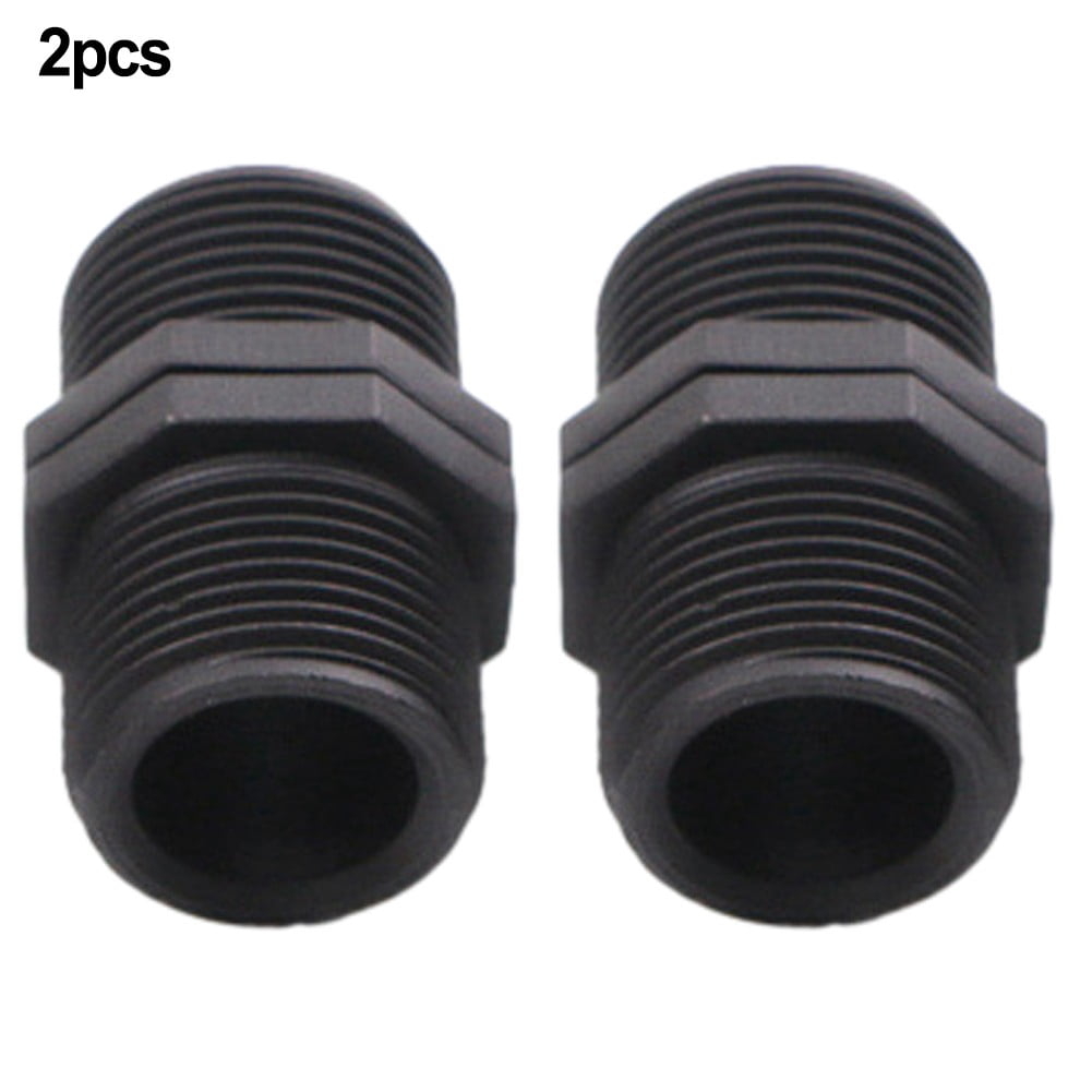 RANMEI IBC PP Tank Bushing Threaded Fitting Flange Connection 2x ...