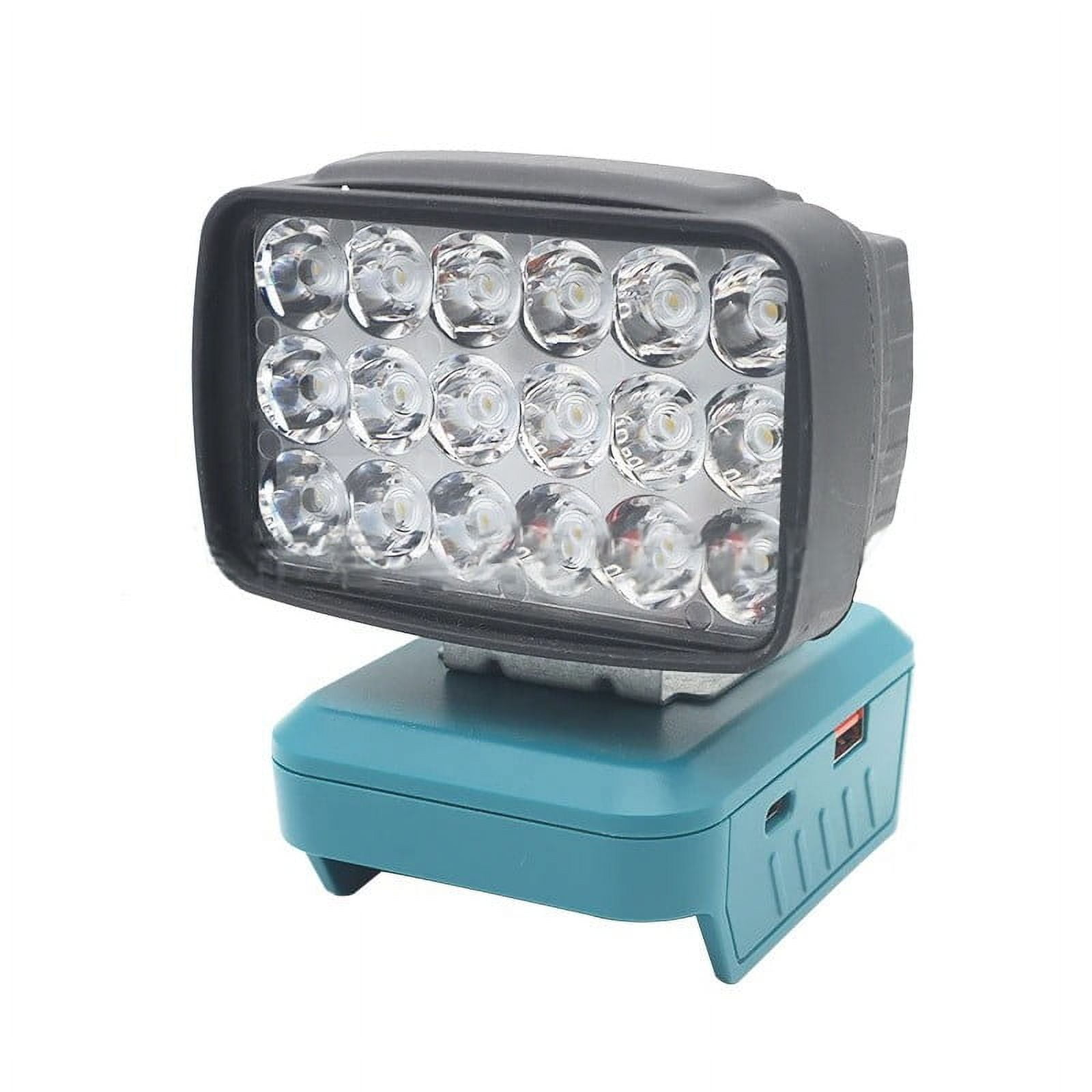 RANMEI Led Work Lighting Electric Flashlight For Mt 14.4V-18V Lithium ...