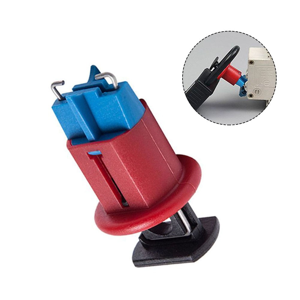 RANMEI Mcb Lock Circuit Breaker Push Pin Lock Off Handle Lockout Device ...