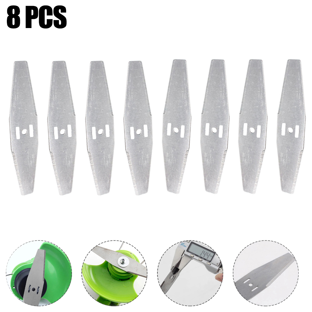 RANMEI Metal Grass String Trimmer Head Replacement Saw Blades Lawn ...