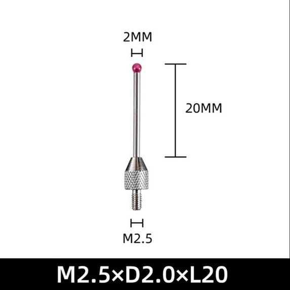 RANMEI Micrometer Probe Thread Indicator Extension Rod Multimeter Test ...