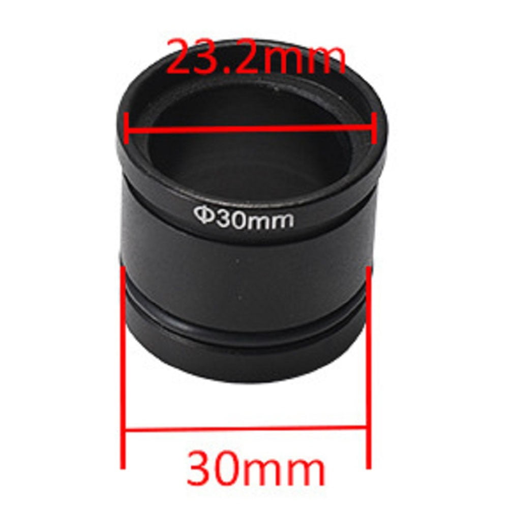 RANMEI Microscope Adapter C-Mount 30/30.5Mm Adapter For Ccd Camera ...