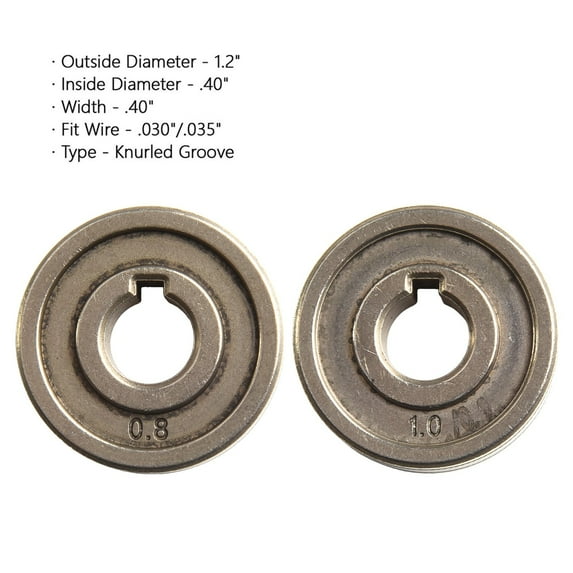 RANMEI Mig Mag Welding Wire Feed Roller .023 .030 .035 .045 Knurled Vuk ...