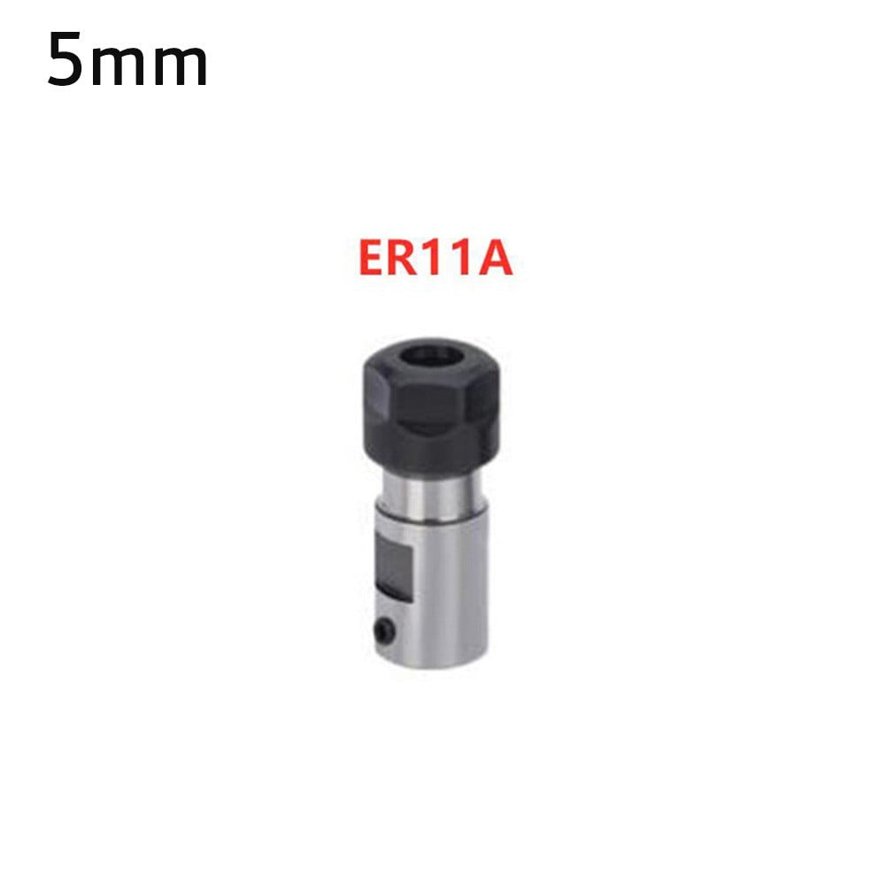 RANMEI Motor Shaft ER11/ER16/ER20 Collet Chuck Extension Rod Tool ...
