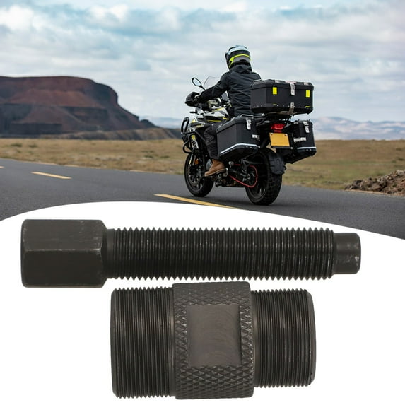 RANMEI Motorcycle Repair Tool Flywheel Pull Rod Double End Motor Rotor ...