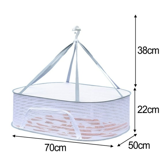 RANMEI Multi Layer Portable Drying Mesh Net For Vegetables And Fruits ...