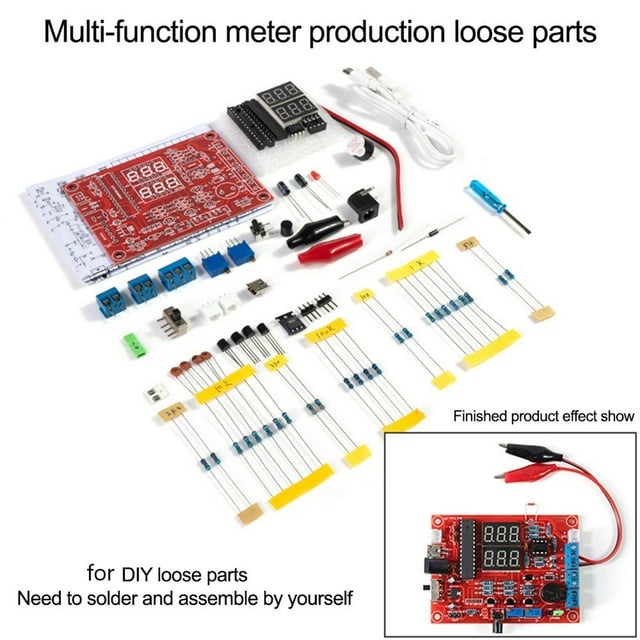 Multifunctional Diy Electronics Kit With User Friendly Design For Easy ...