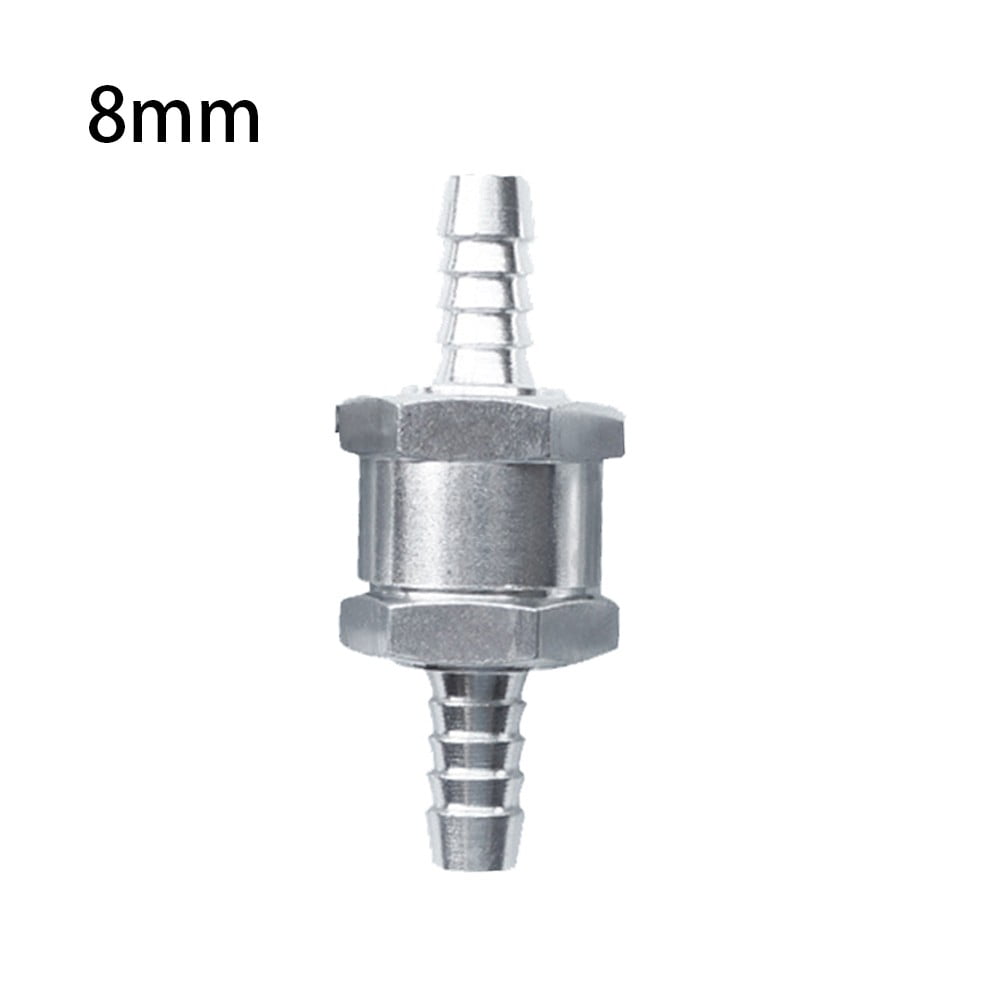 RANMEI Non Return Valve Way 6mm 8mm 10mm 12mm Fuel Air Water Pipe Tube ...