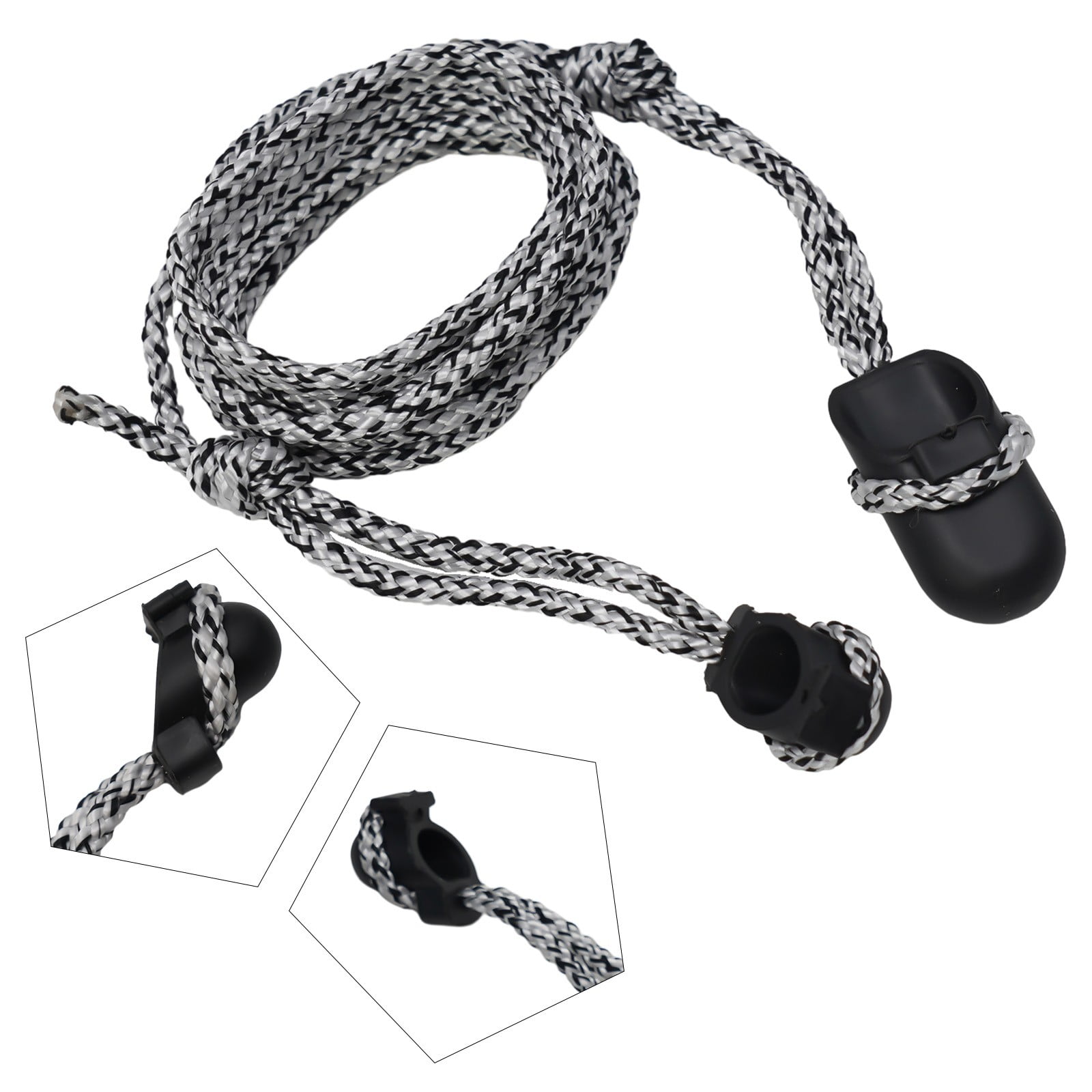 RANMEI Nylon Rubber Cord Recurve Bow Stringer Nylon Rubber Stringer ...