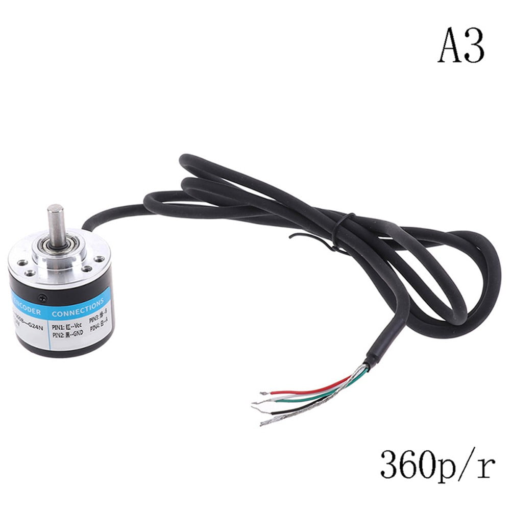 RANMEI Optical Rotary Encoder With Flexible Connection To Prevent ...
