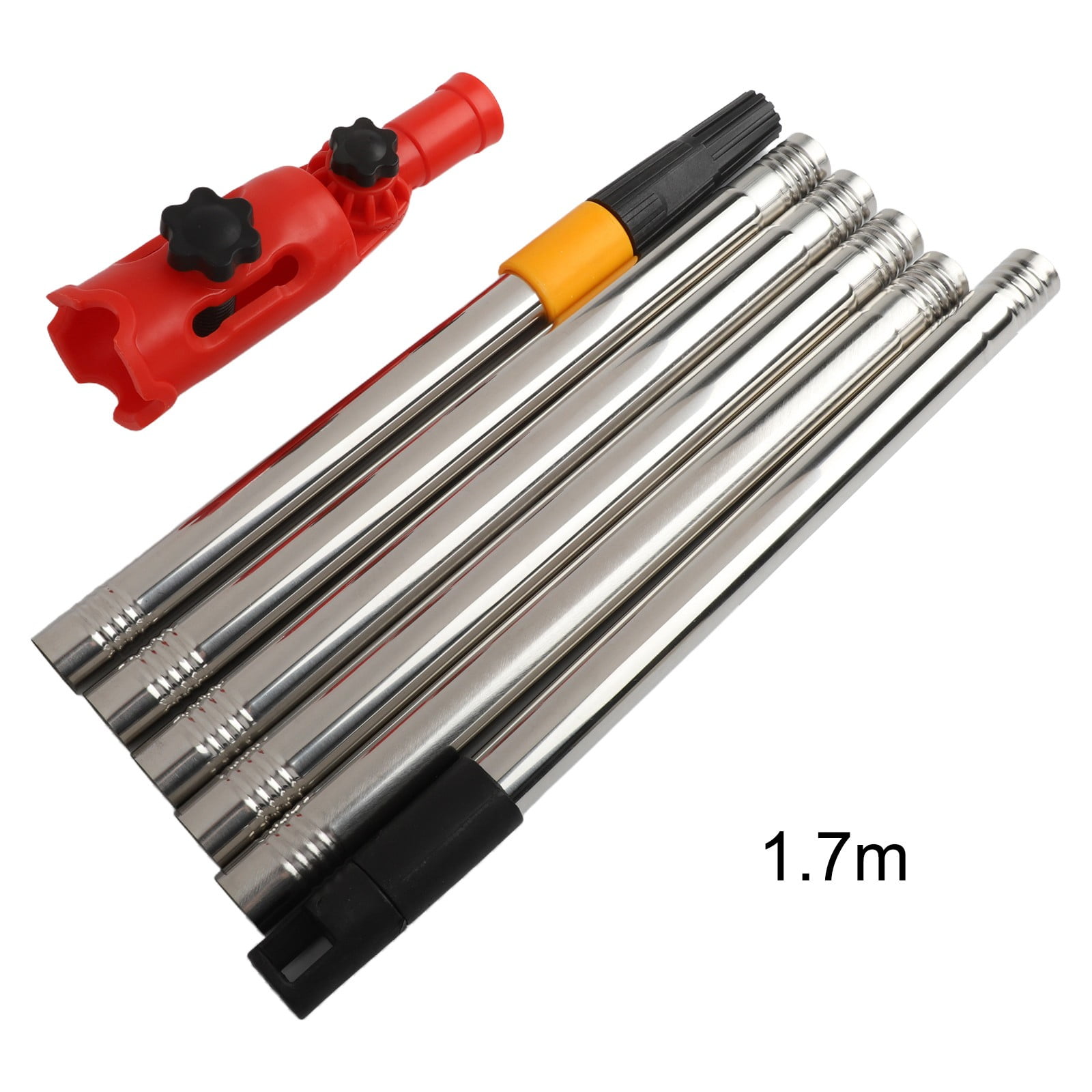 RANMEI Paint Brush Extender Paint Roller Extension Pole Clamping Tool ...