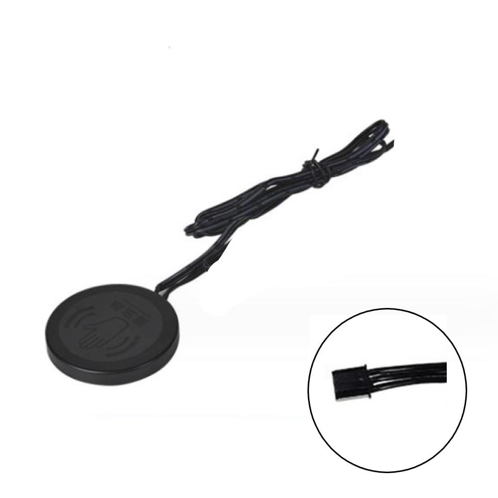 RANMEI Penetrable Wooden Panel Touch Sensor Switch LED Control Light ...