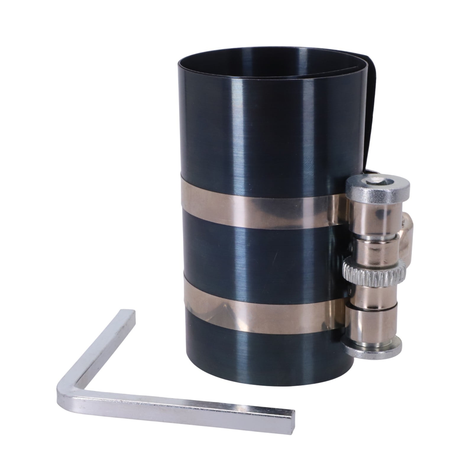 RANMEI Piston Ring Compressor Adjustable Ratchet Piston Installer Tool ...