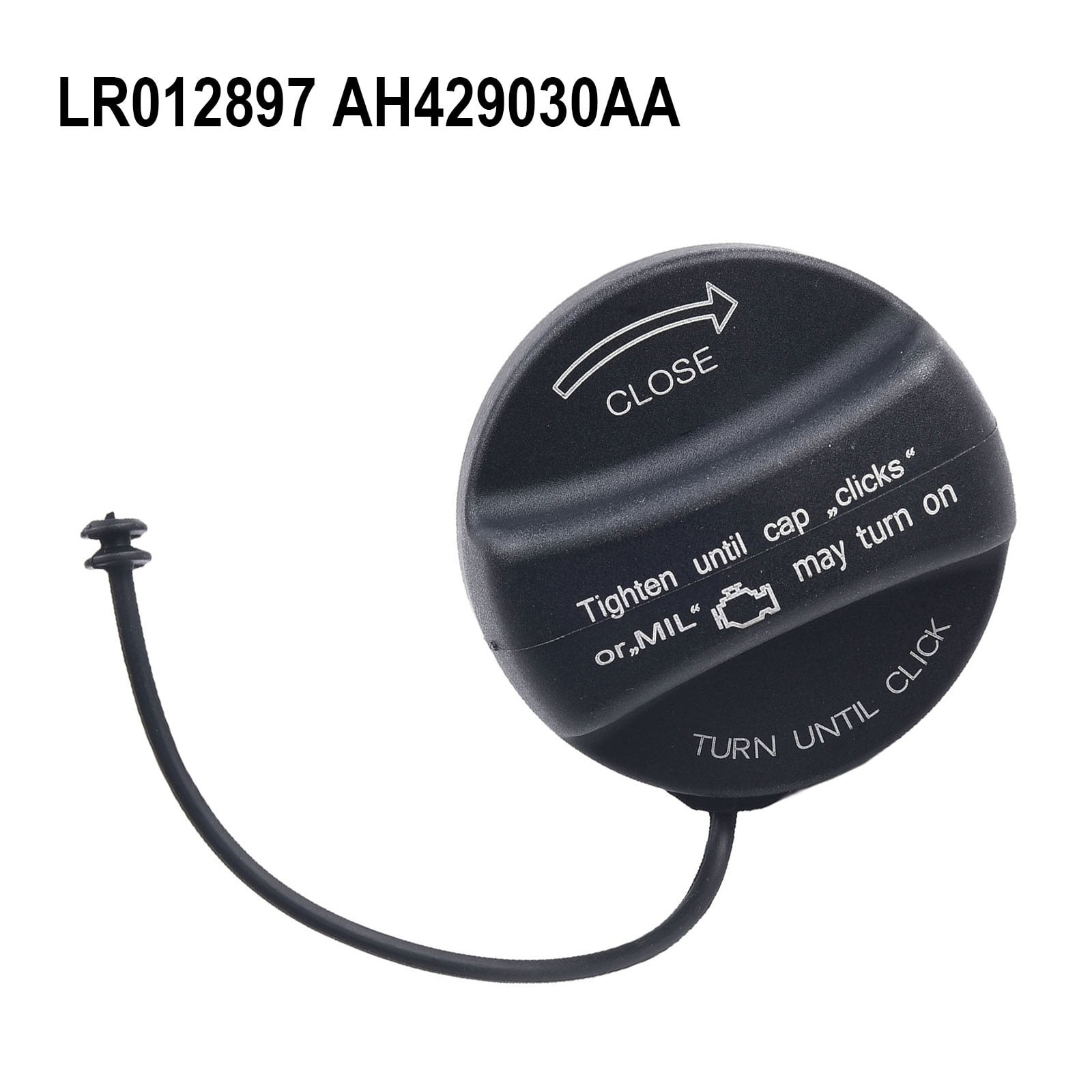 RANMEI Plastic Black Fuel Filler Cap For Land Rover For Range Rover ...