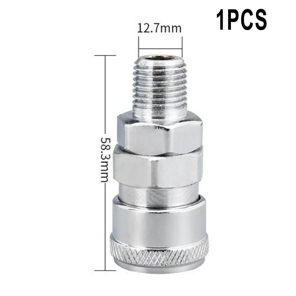 RANMEI Pneumatic fittings Air Compressor Hose Quick Coupler Plug Socket ...