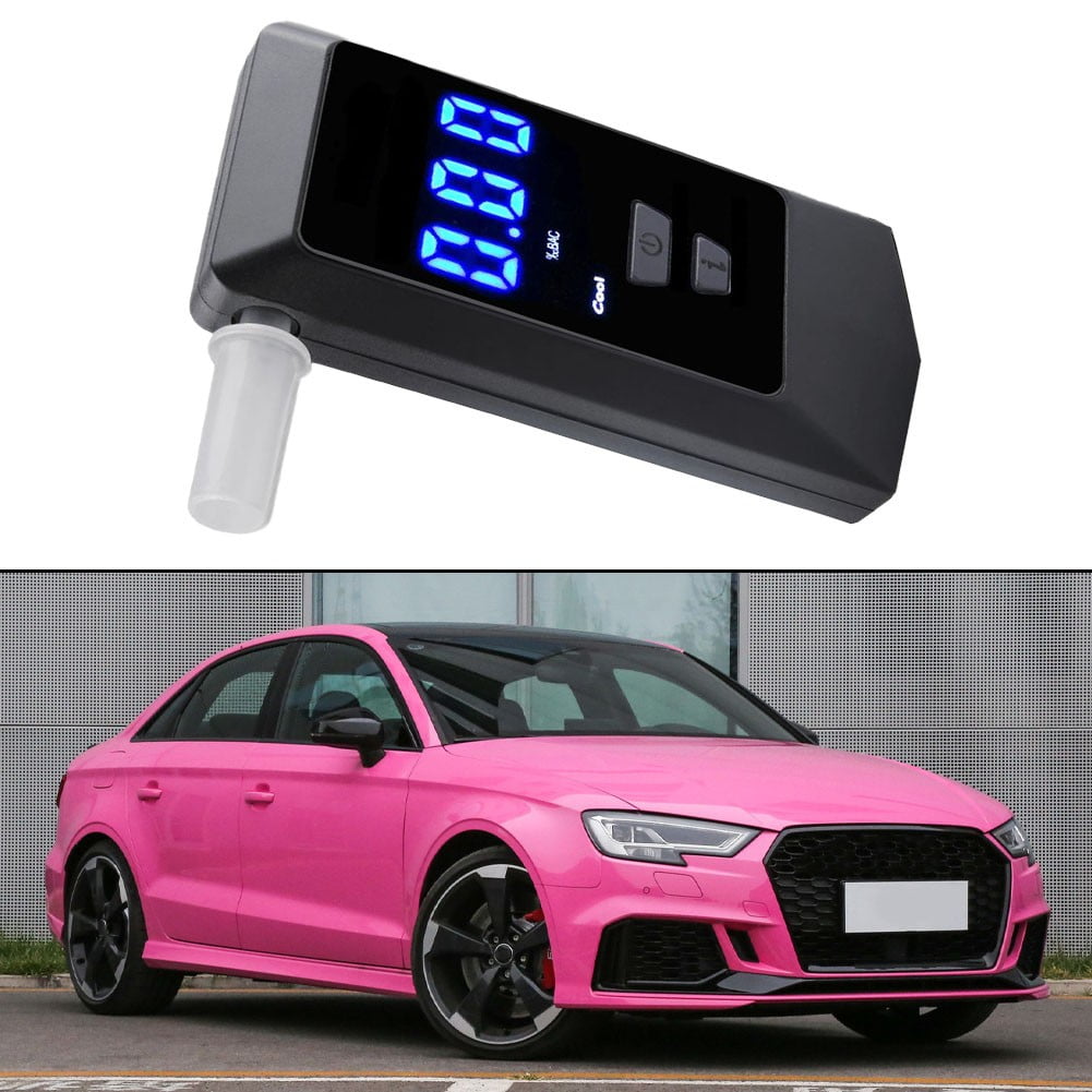 RANMEI Portable Breathalyzer Usb Rechargeable Device High For Precision ...