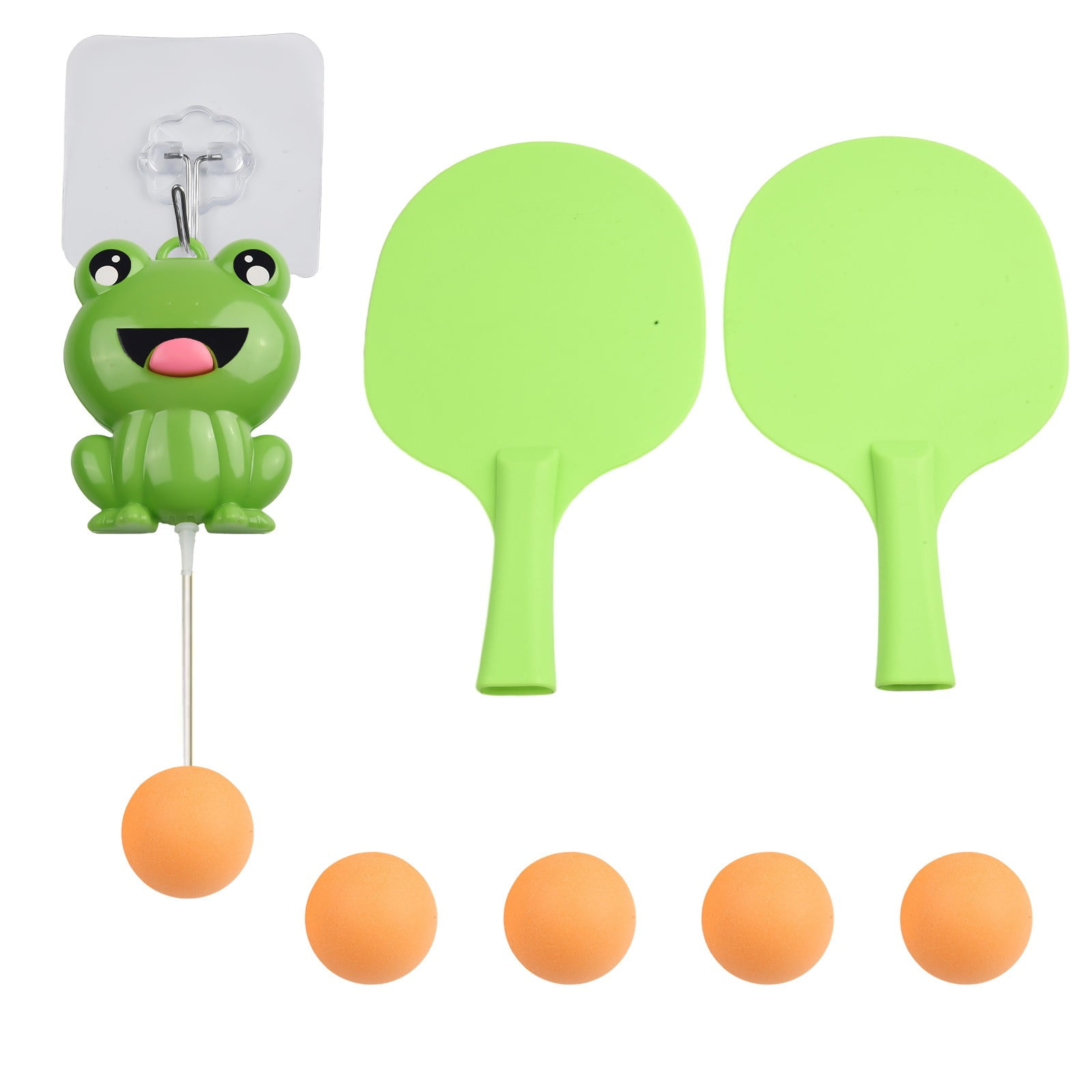 RANMEI Portable Hanging Frog Table Tennis Self Training Set Compact And ...